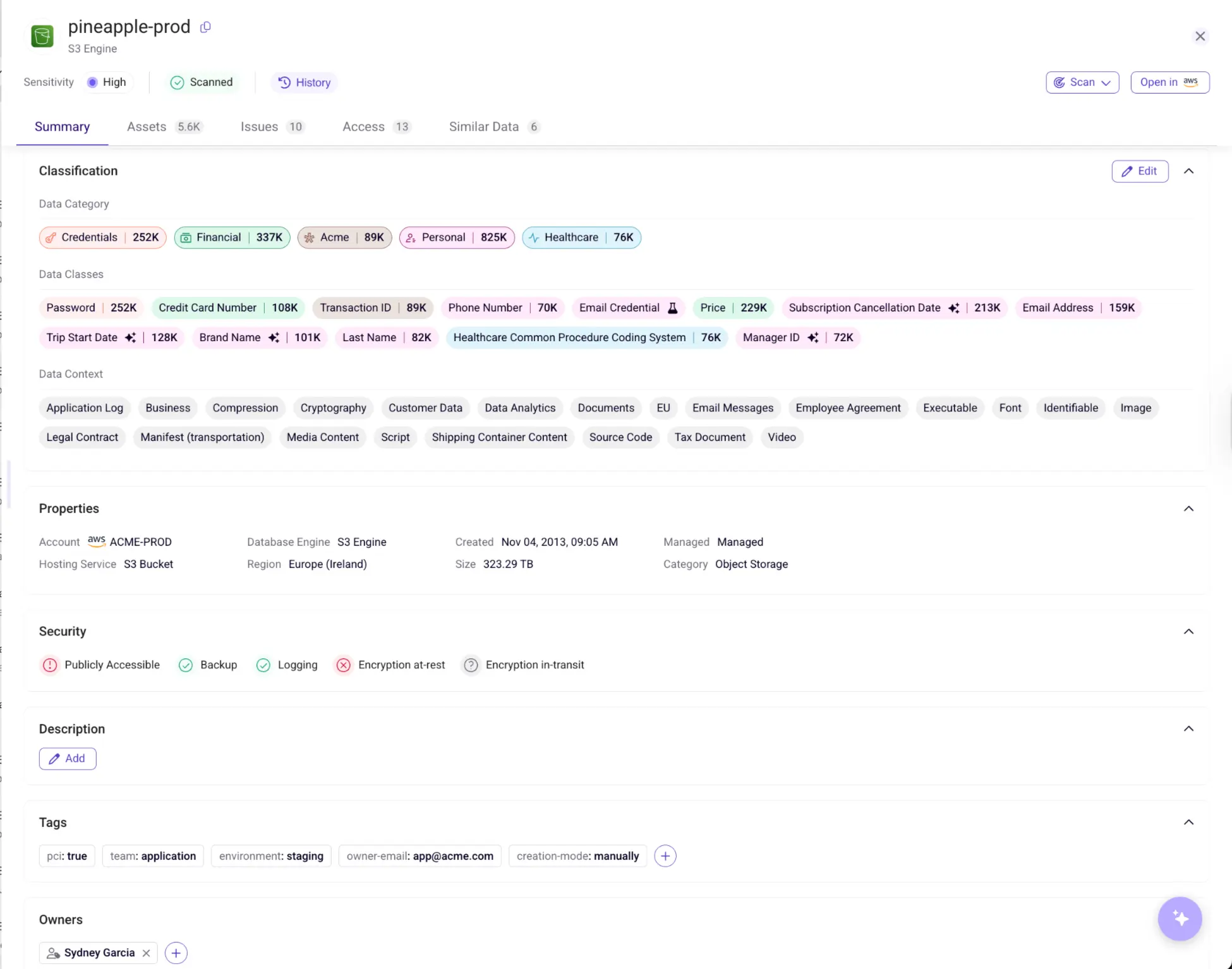Best Practices: Automatically Tag & Label Sensitive Data
